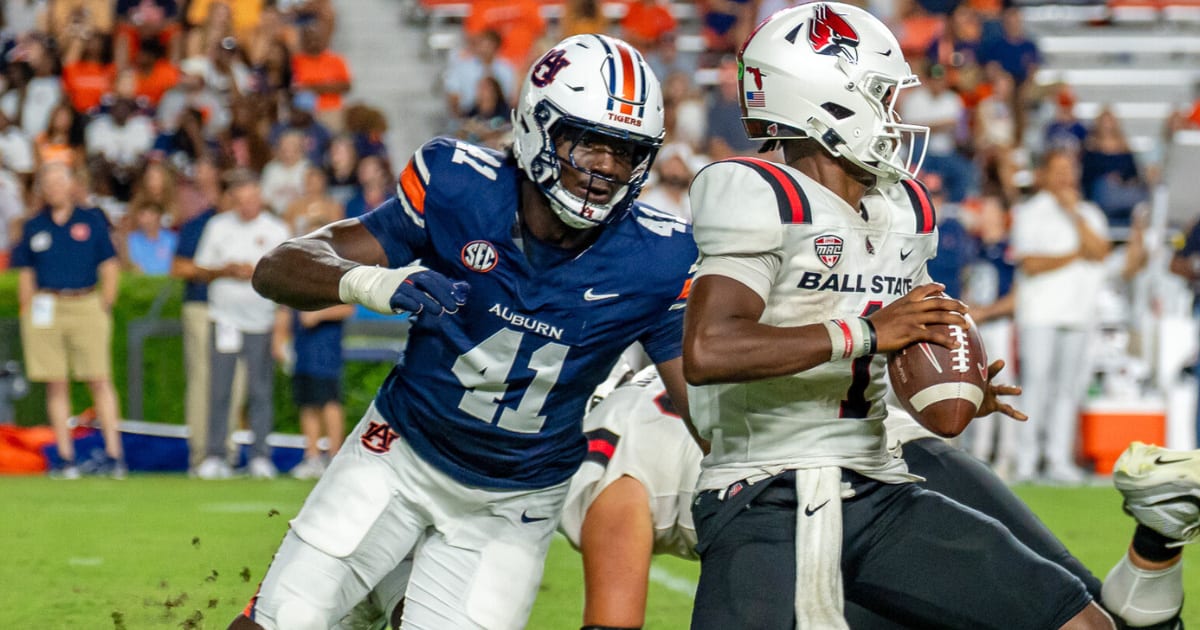 Jared Smith staying at Auburn, won't enter transfer portal