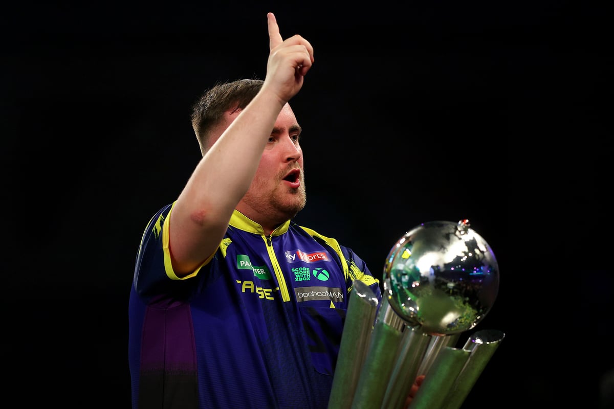 Littler in classy Anthony Joshua tribute after World Championship win