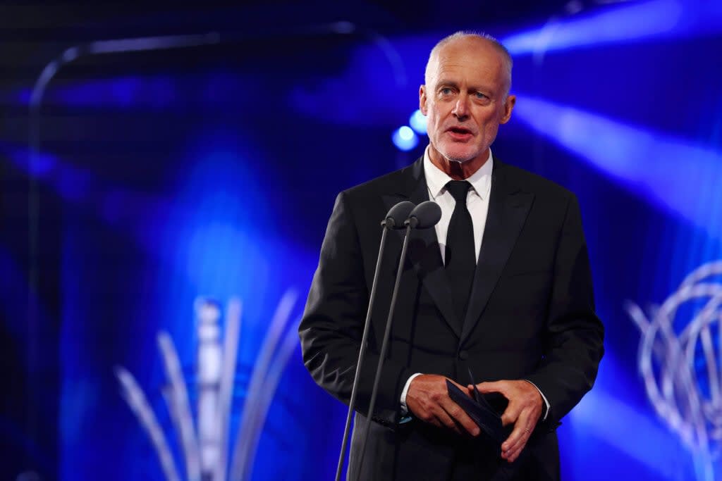 John Fitzgerald names the tennis player with the best serve he’s ever seen