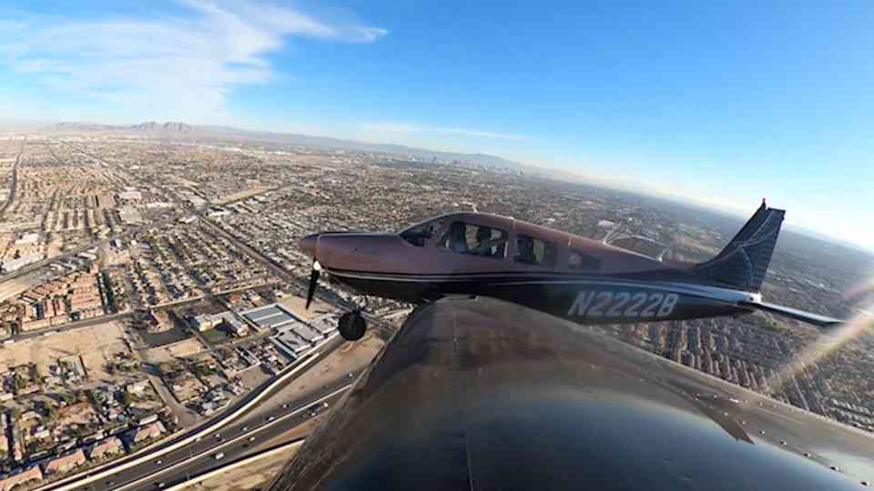 Milestone flight: Flying my parents for the first time