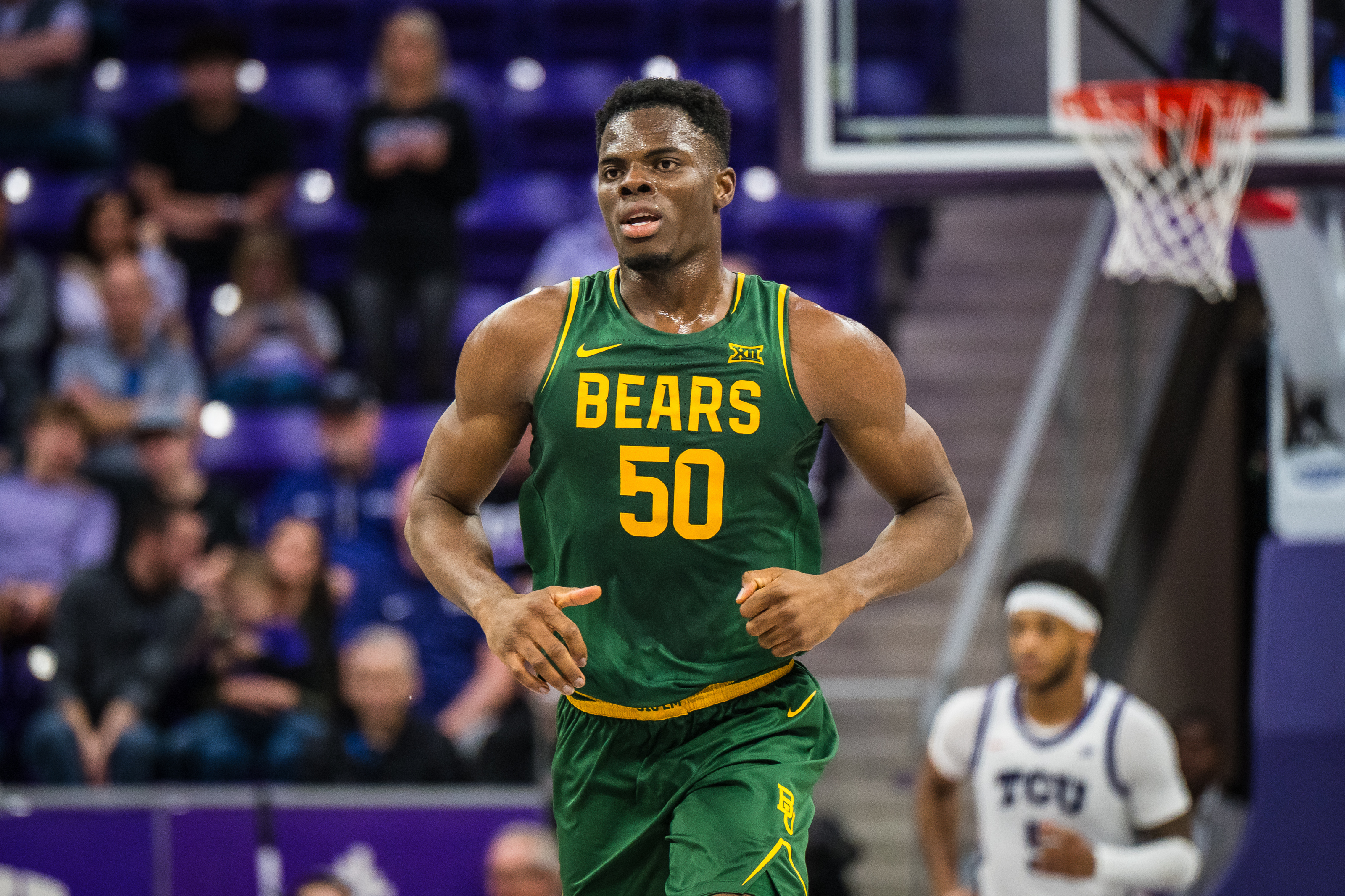 James Nnaji booed in collegiate debut at Baylor, 2 years after being ...