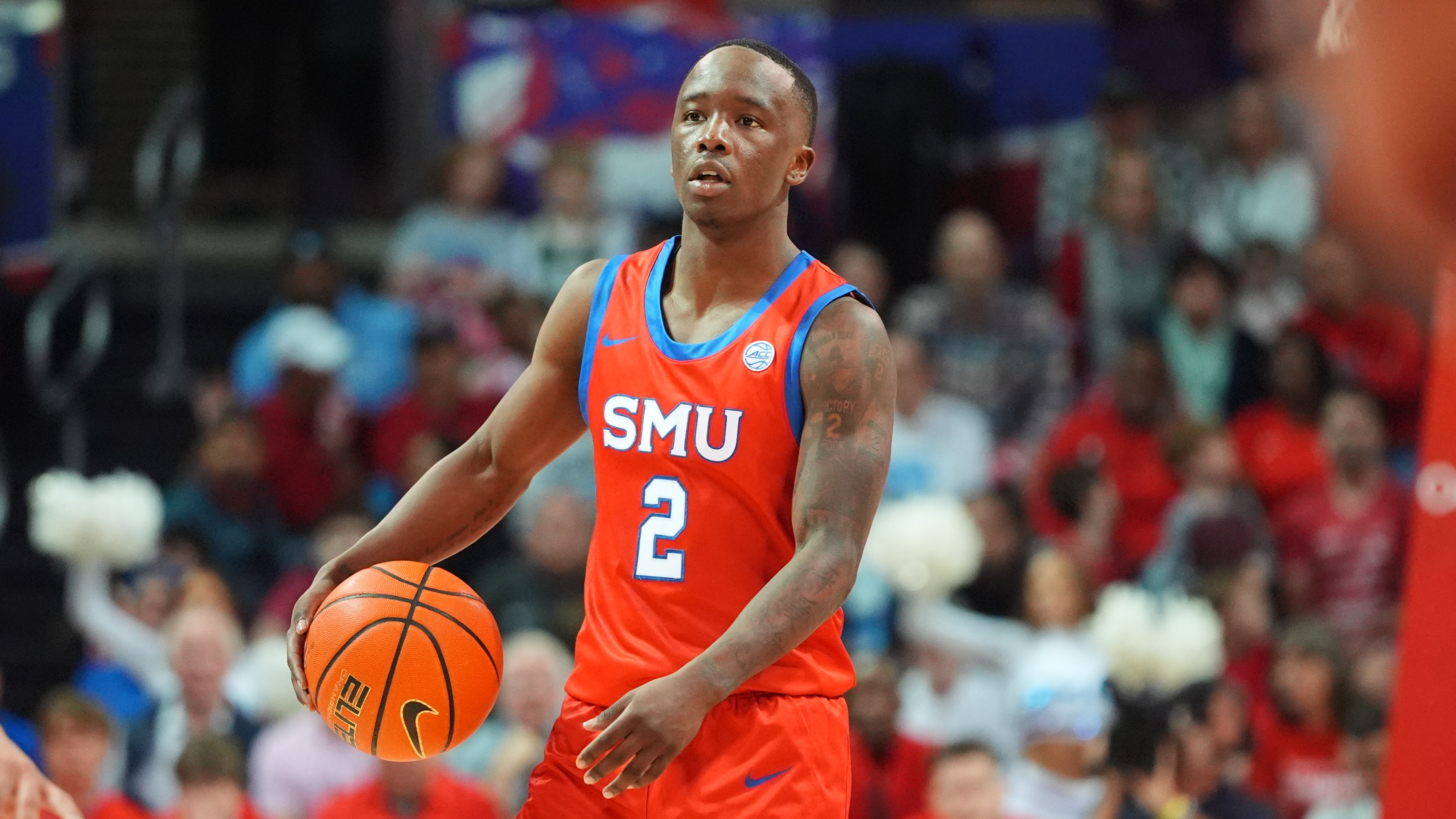 Boopie and the Mustangs: SMU point guard leads the way in win over No ...