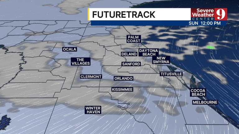 Cold front clears Sunday as warmth builds next week