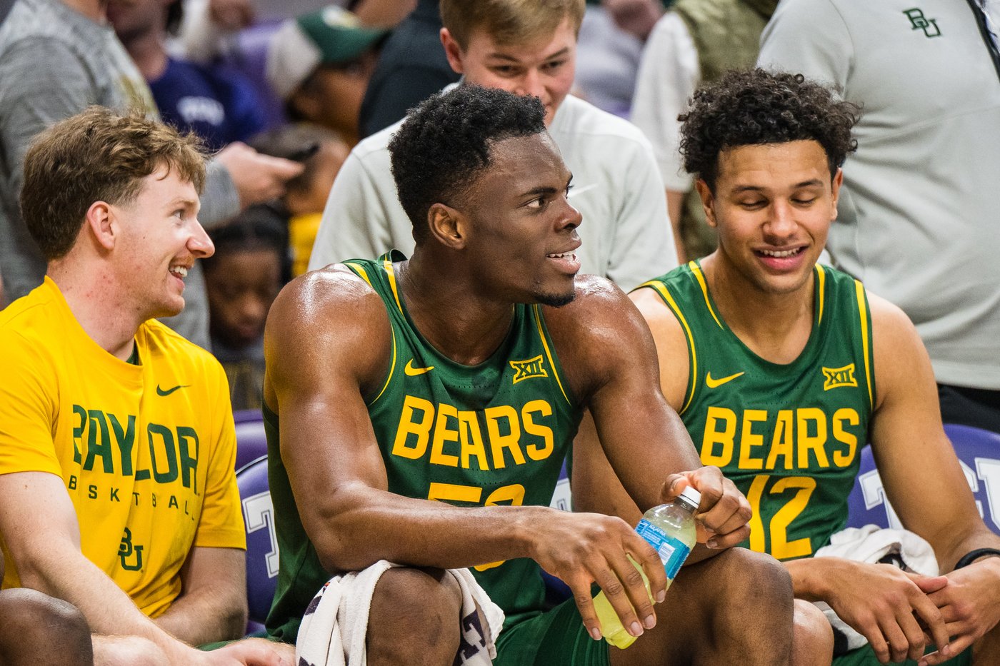Onetime NBA draft pick James Nnaji of Baylor gets frequent boos in ...