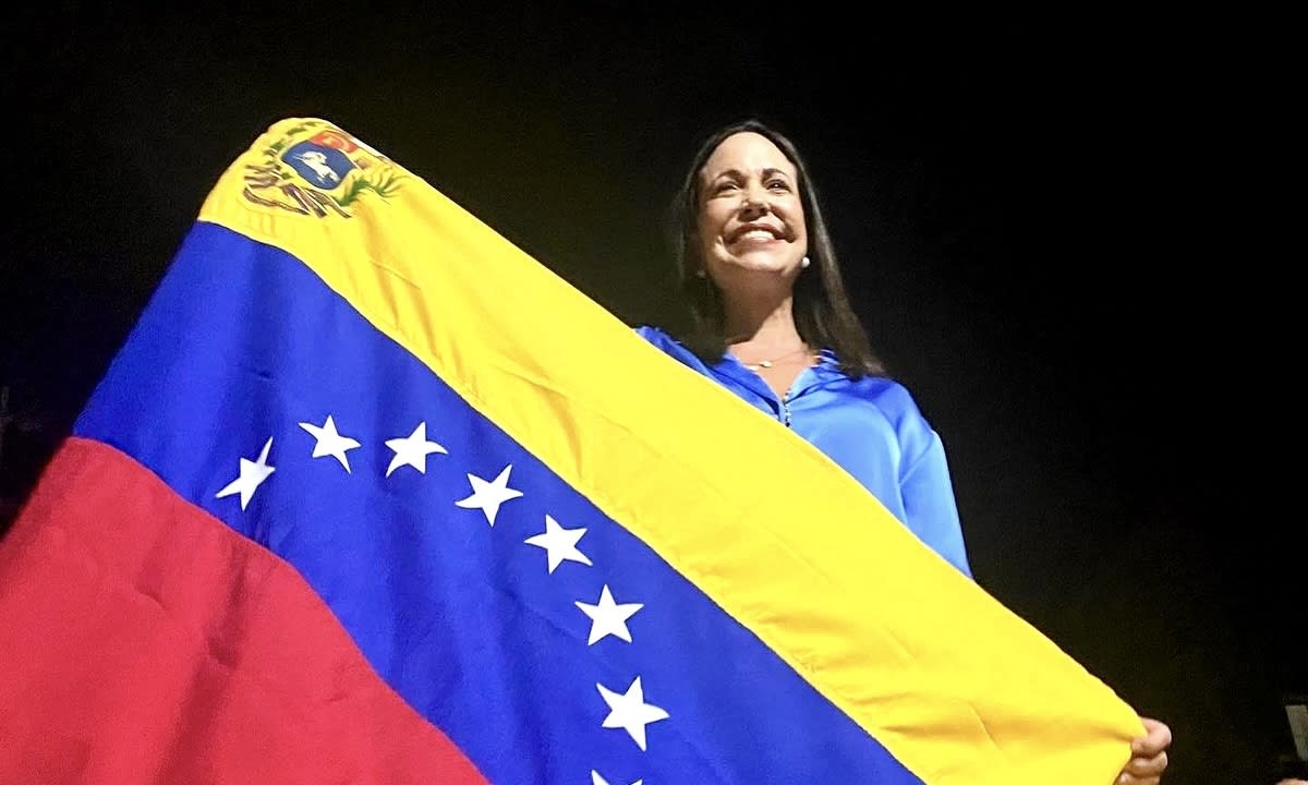 10 photos of Maria Corina Machado: Trump's Latin America ally who's now ...