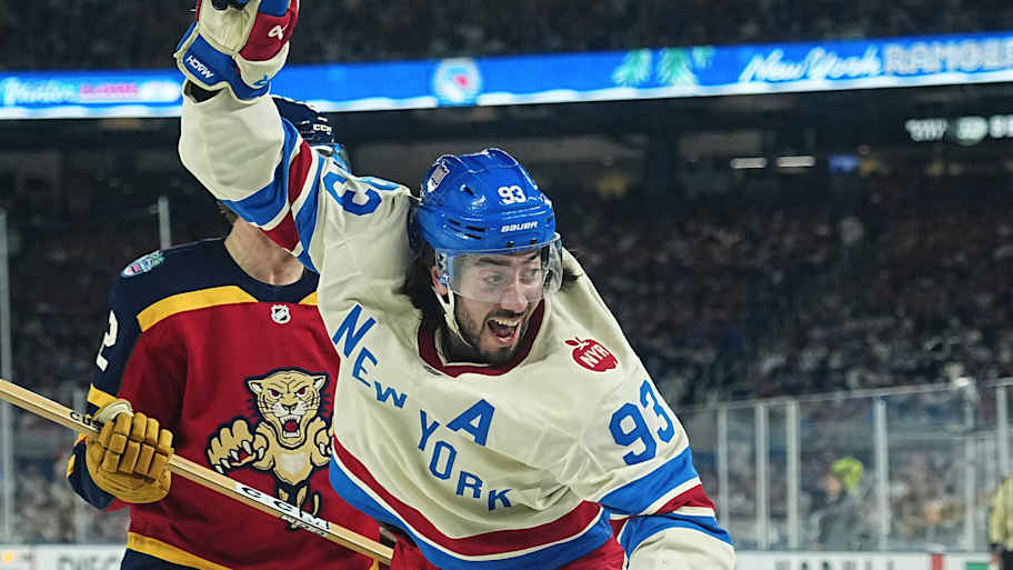 Rangers fans were unexpectedly gifted an iconic Sam Rosen call during ...