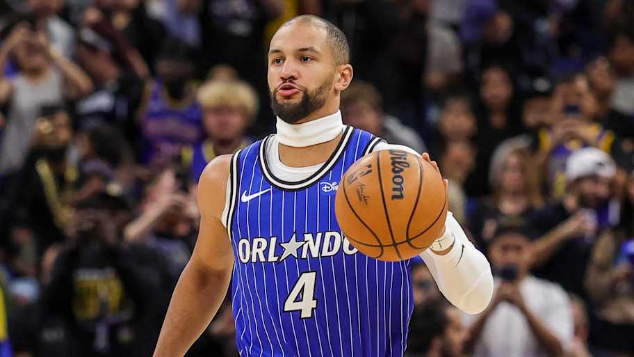 NBA rules Magic guard Jalen Suggs must wear headband on his head