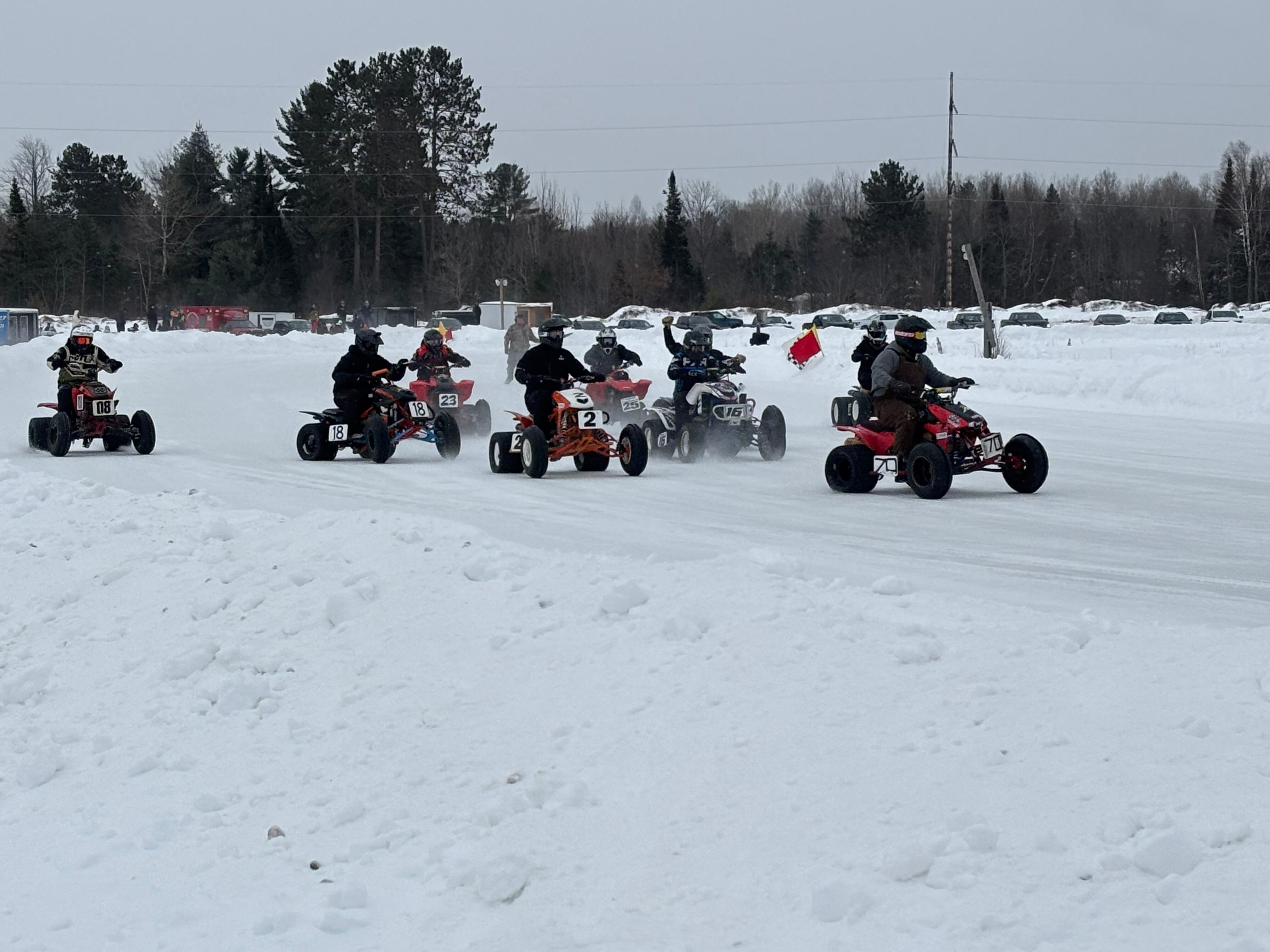 The Upper Michigan Ice Racing Association is a family affair