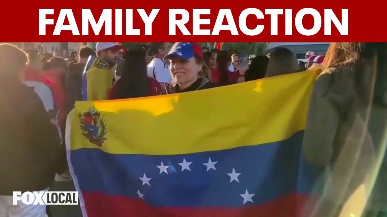 Venezuelan family in New York reacts to Maduro’s capture: ‘I want to ...