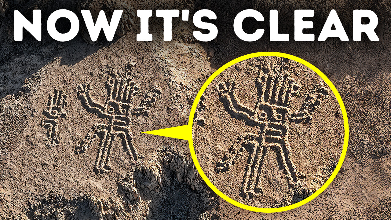 Hundreds of Nazca lines just found in Peru – previously unknown