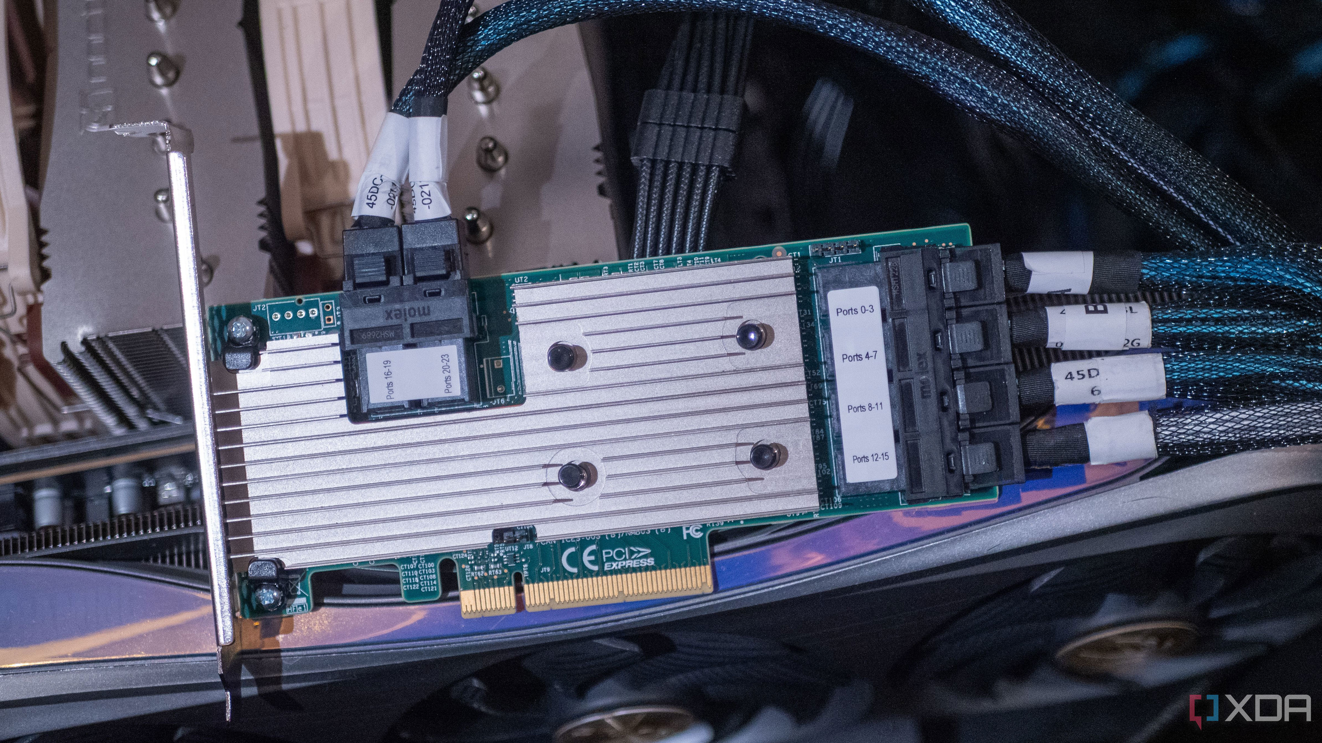 If you don't already have one, an HBA card is a great addition to your ...