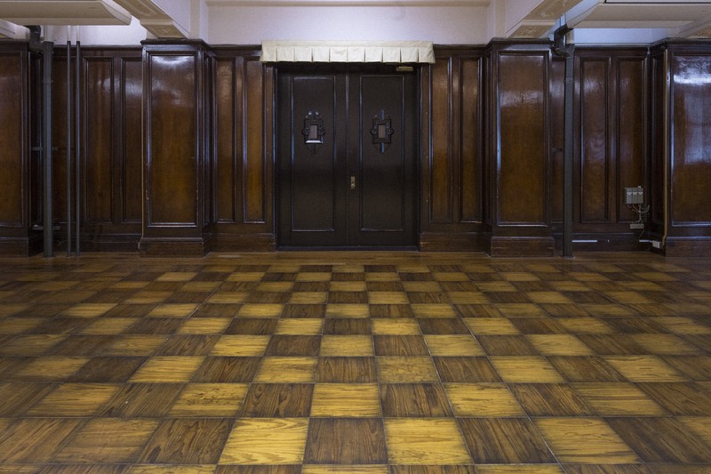 Retro Japan: Miyazaki gov't building, once a 'castle in rice fields ...