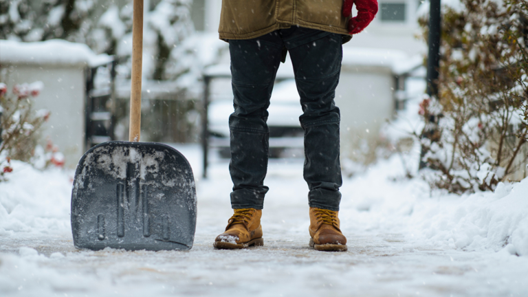 Salt is ruining your concrete—here’s how to melt ice without it