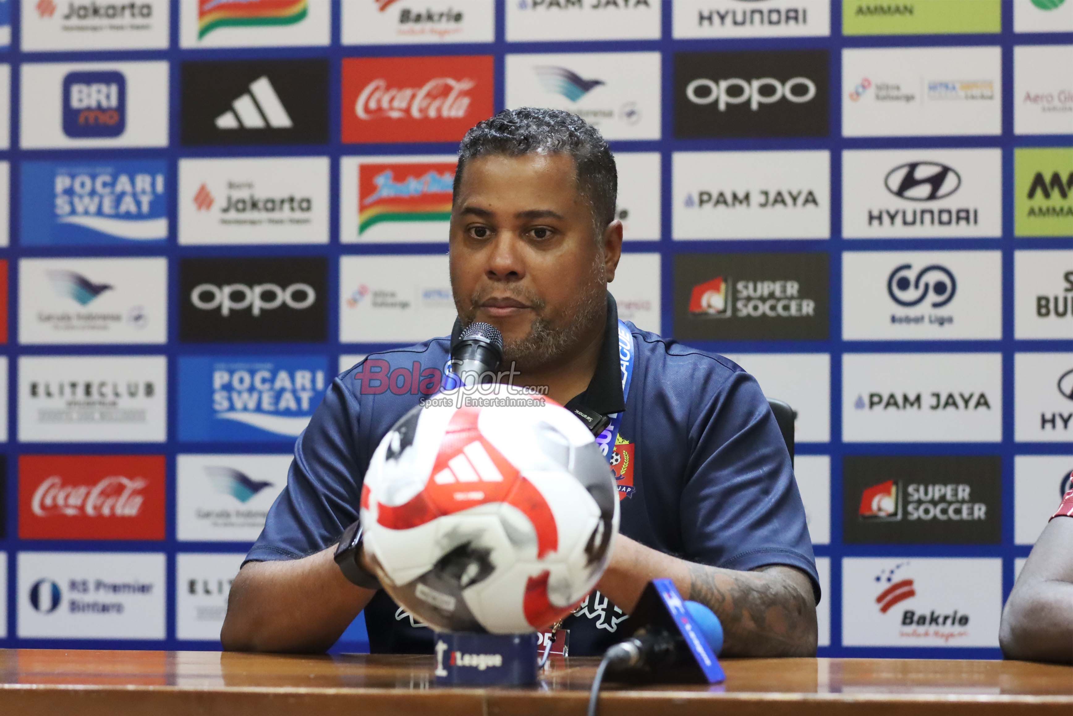 Pelatih Persijap akui kualitas pemain Persija, istimewa dan luar biasa