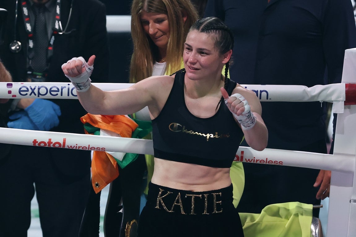 Striking photos of Irish boxing star Katie Taylor