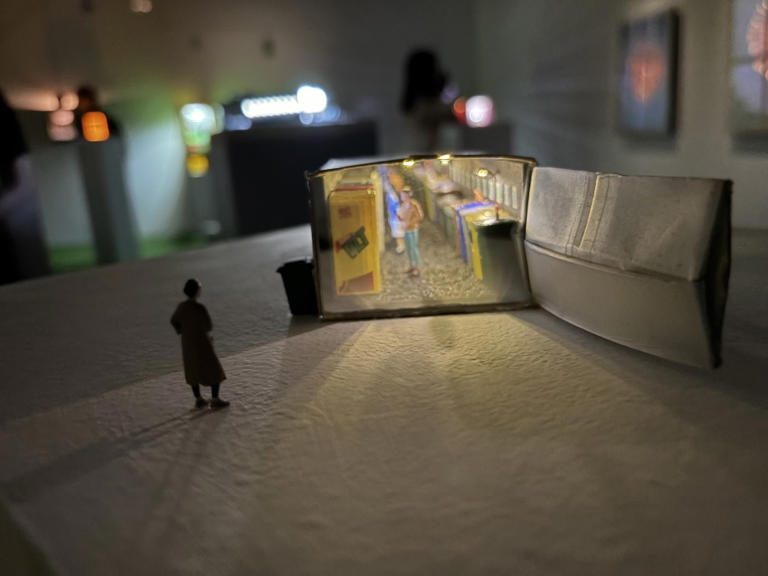 Infinite miniature worlds by Hong Kong artist, Sim Chan, in solo Penang ...