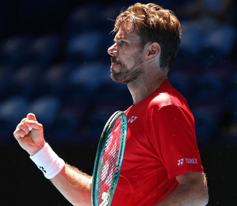 Stan Wawrinka gewinnt United-Cup-Match in Perth