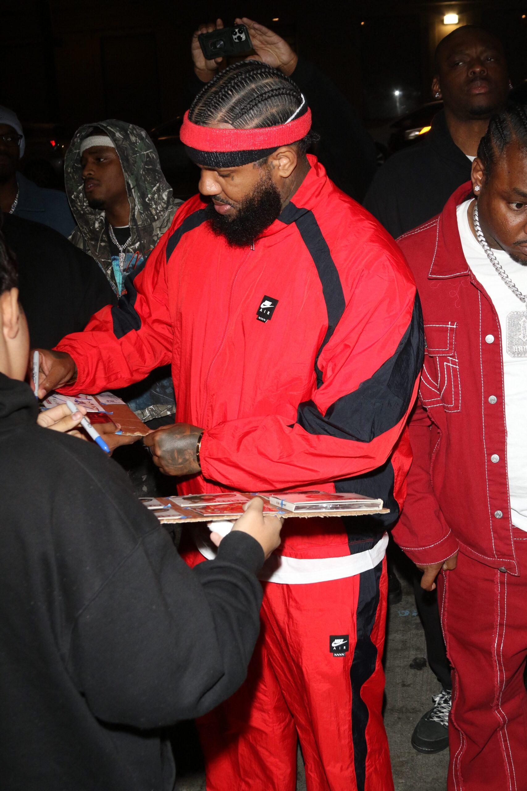 Fans praise The Game after surprising Compton community members with ...