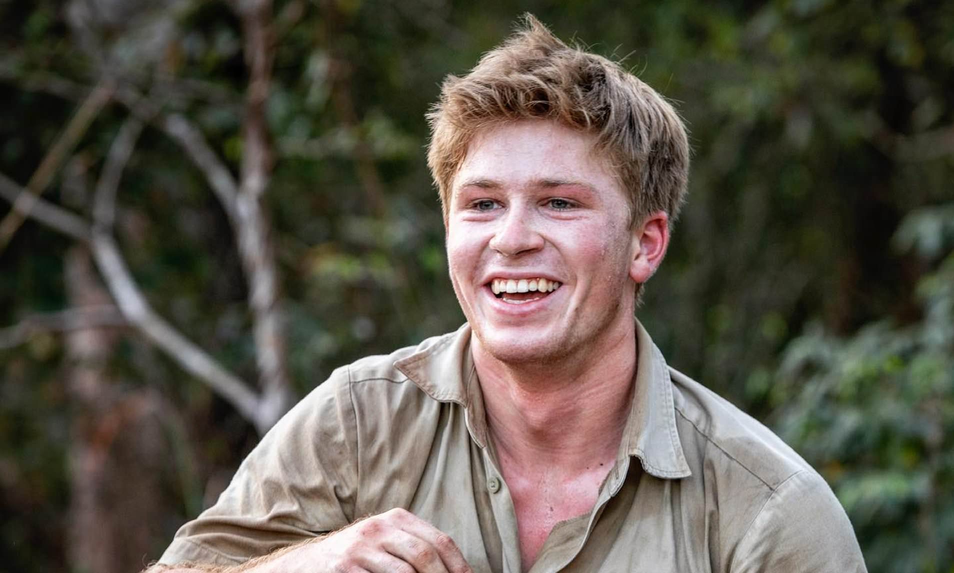 Robert Irwin doesn't look like this anymore! Celebrity conservationist ...