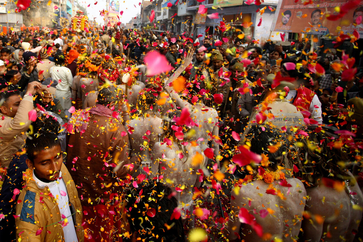 Kumbh Mela: India readies for massive Hindu festival of 400 million ...