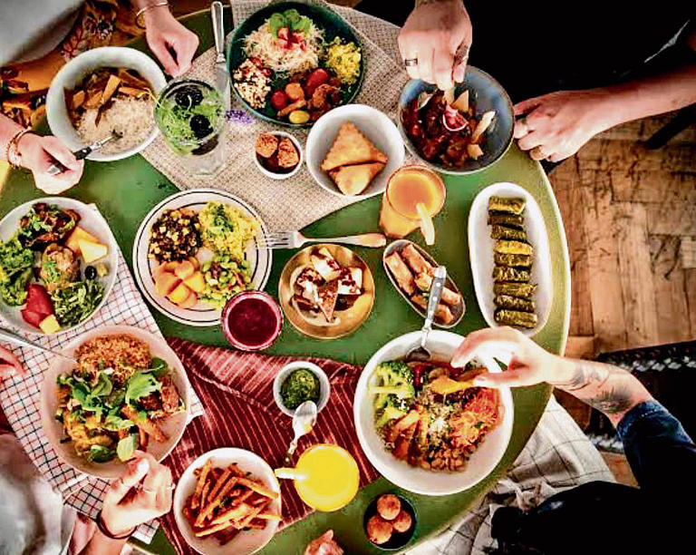 Currying favour with vegetables