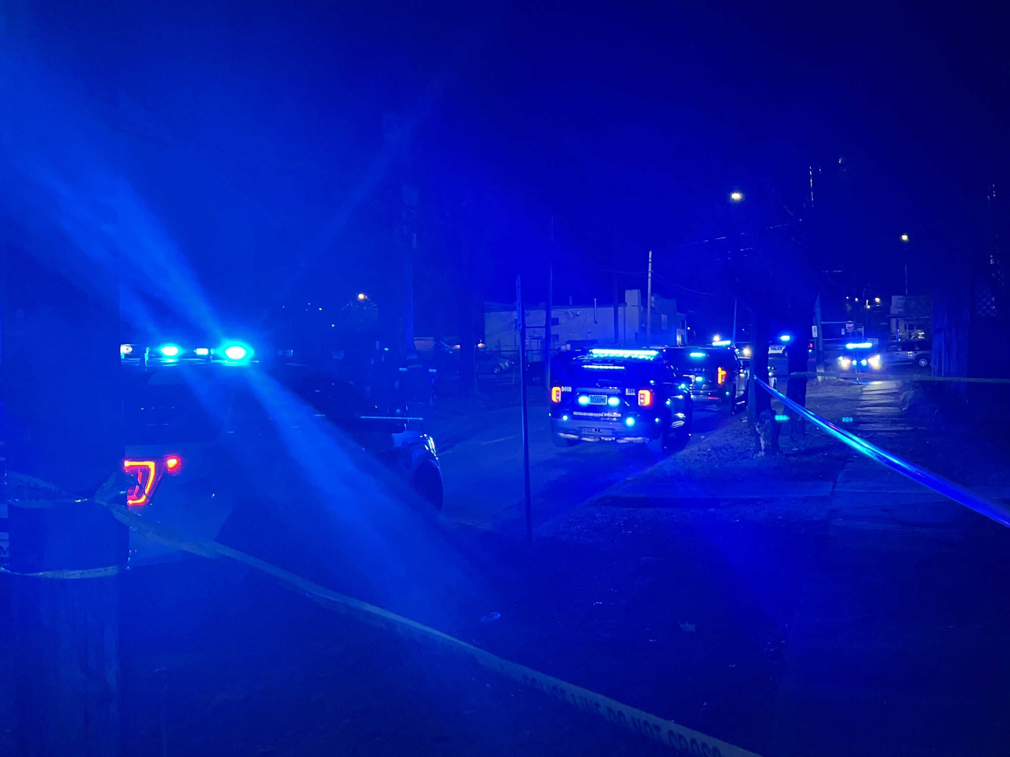 Man found shot to death in vehicle marks Birmingham's first homicide of ...