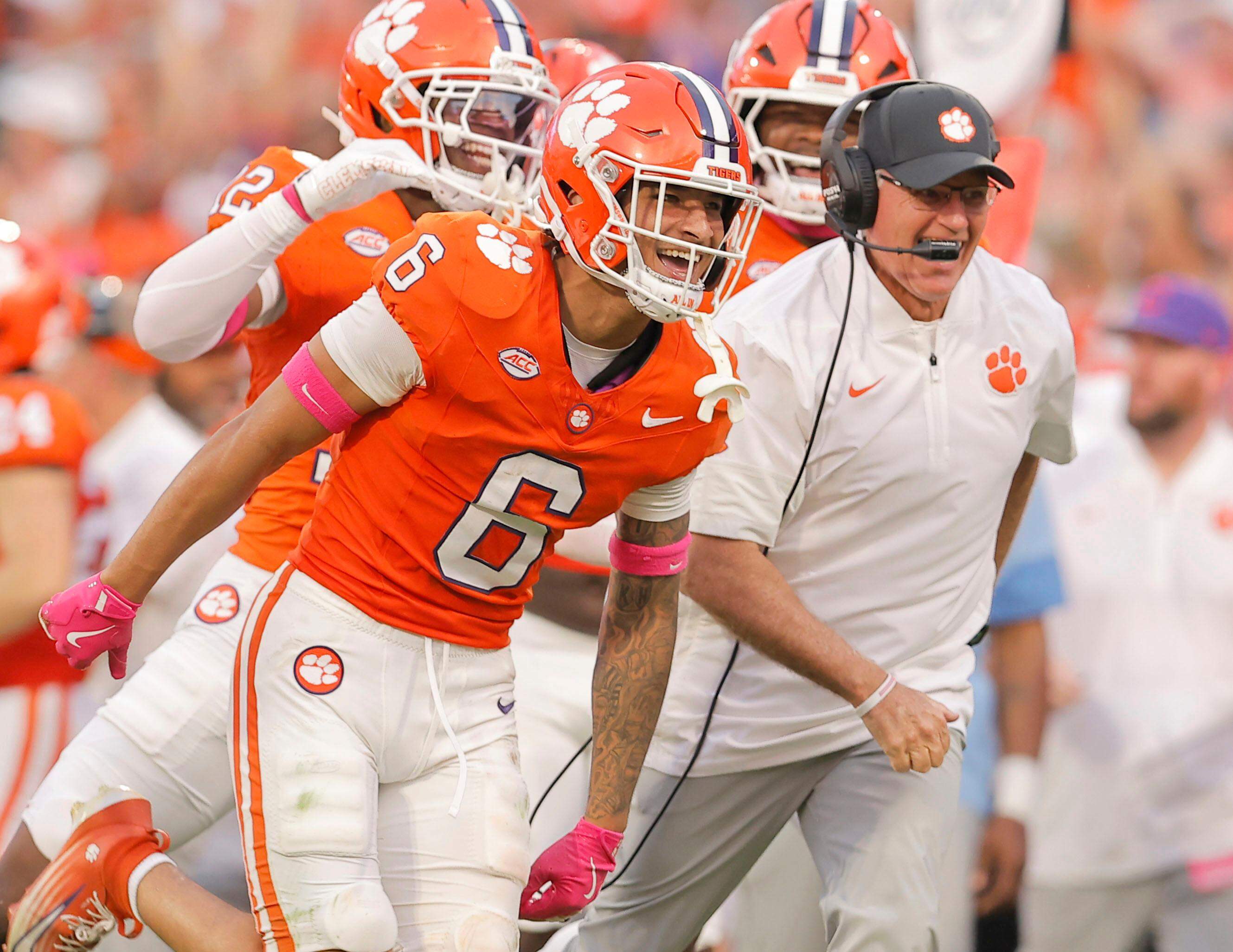Clemson football, Dabo losing all-conference safety to transfer portal