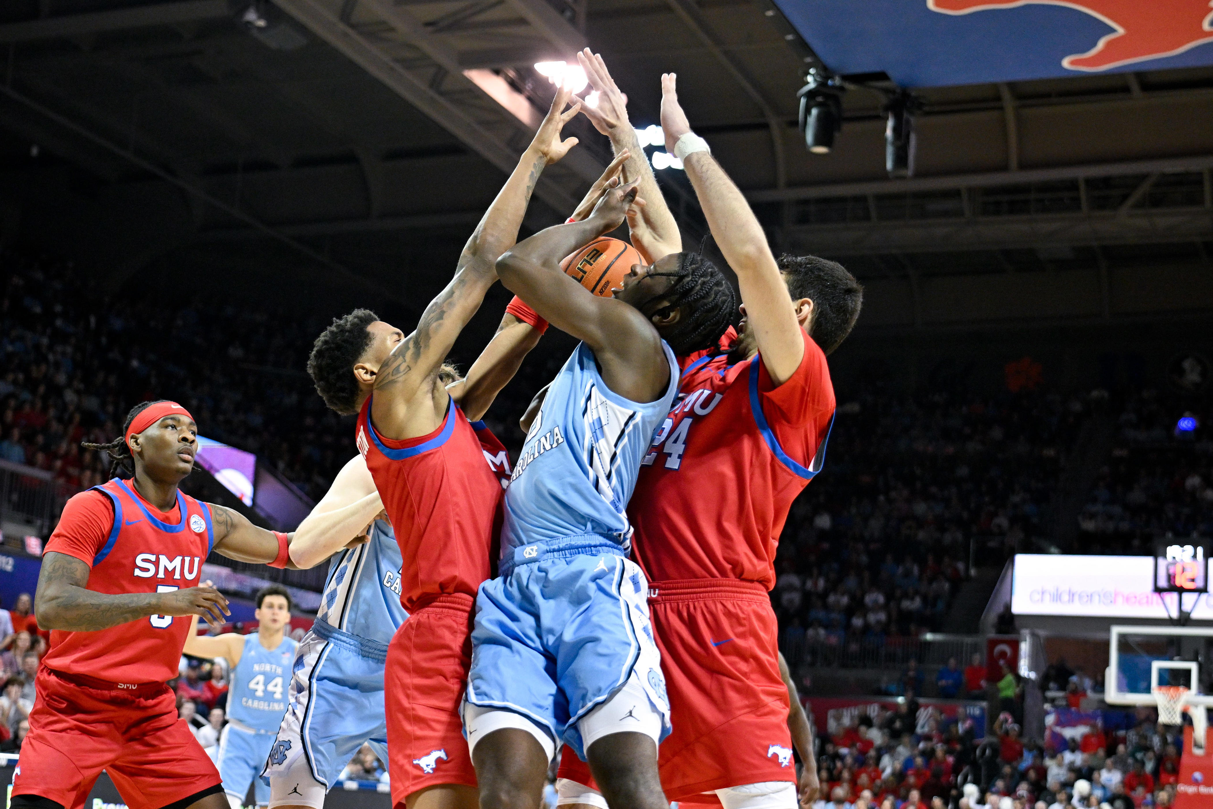 Hubert Davis after UNC falls at SMU: “It starts and ends with defense”