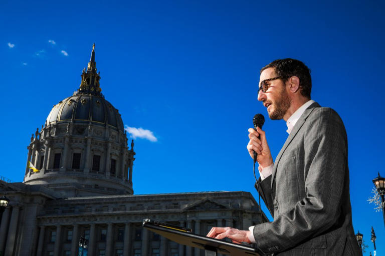 Scott Wiener advances in race to succeed Nancy Pelosi in Congress