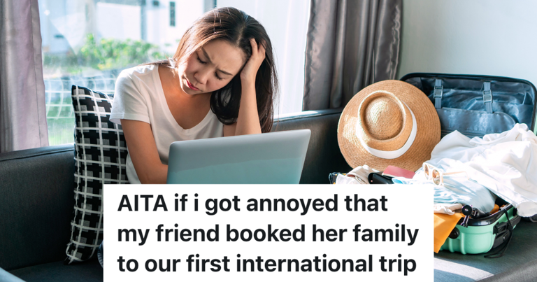 Group of friends plan to go on an international trip together, but the ...