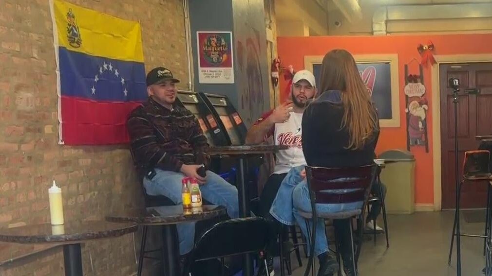 Venezuelan restaurant owners in Gage Park react to Maduro's capture ...