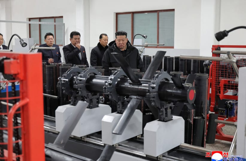 North Korea fires ballistic missile towards the sea off its east coast