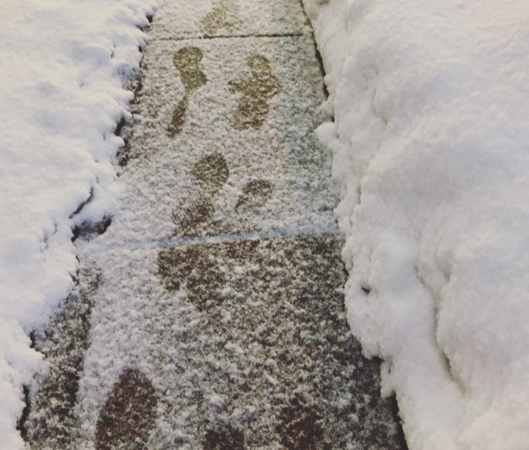 Salt is ruining your concrete—here’s how to melt ice without it