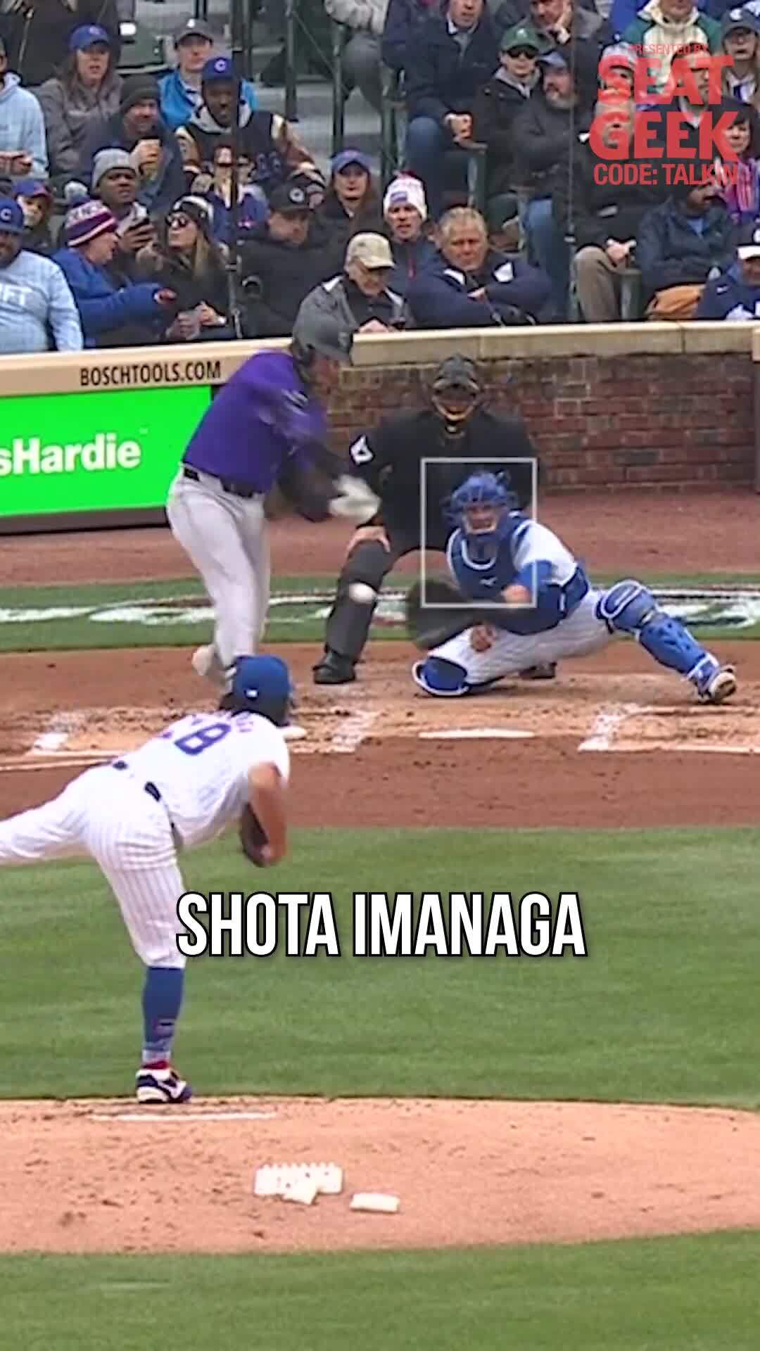 Shota Imanaga will be a difference maker for the Cubs #cubs #mlb # ...