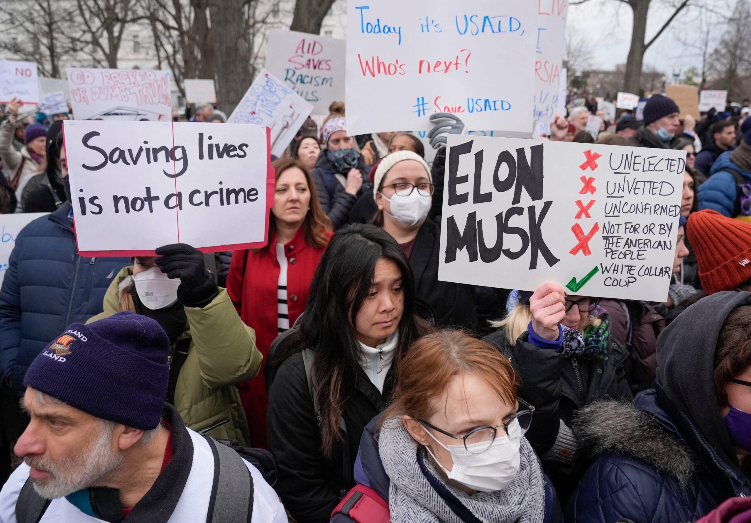 Liz Cheney under fire for USAID role