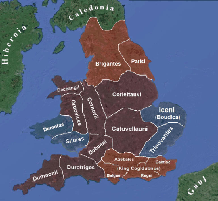 Dove è sepolta la regina Boudicca?