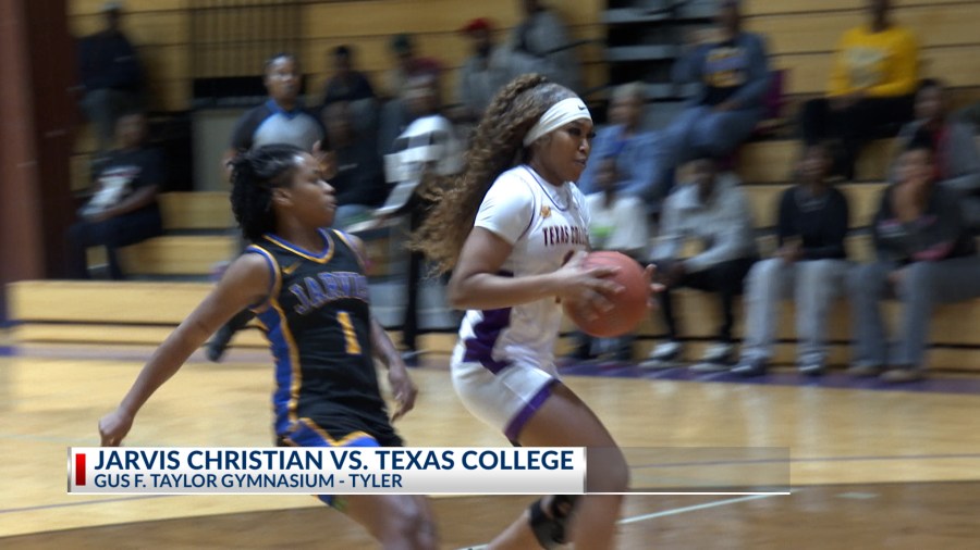 Texas College Lady Steers pick up 67-56 win over rival Jarvis Christian