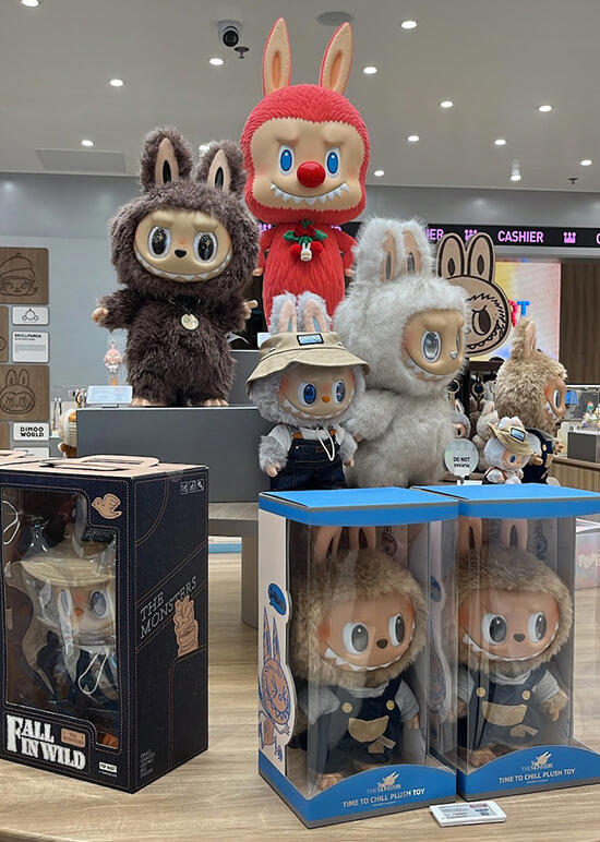 Pop Mart opens its first permanent store in the Philippines