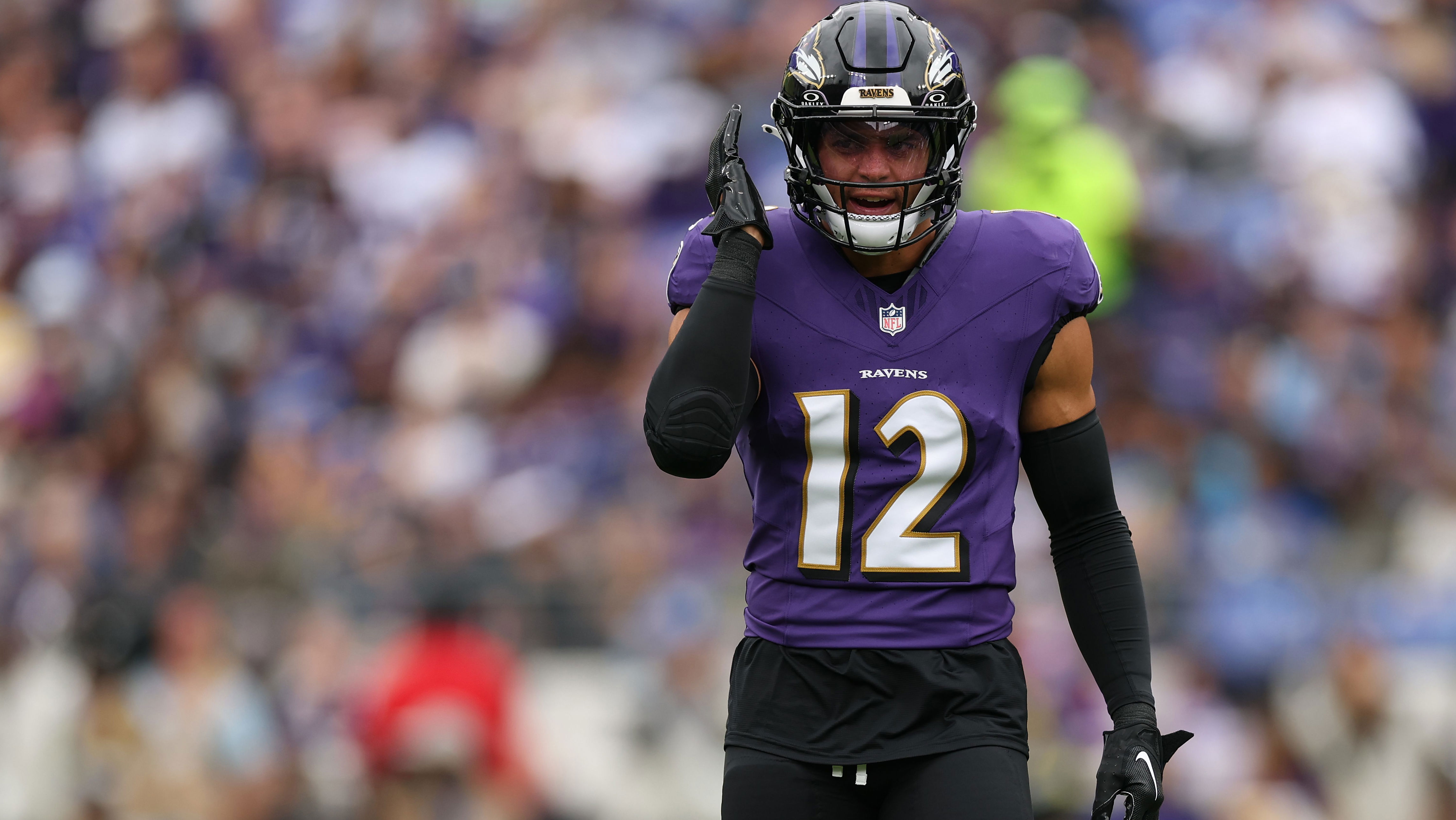 NFL punishes Ravens safety Alohi Gilman on eve of Steelers game