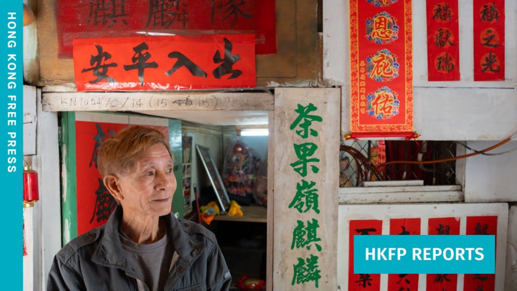 Residents of Hong Kong’s centuries-old Cha Kwo Ling Village fear loss ...