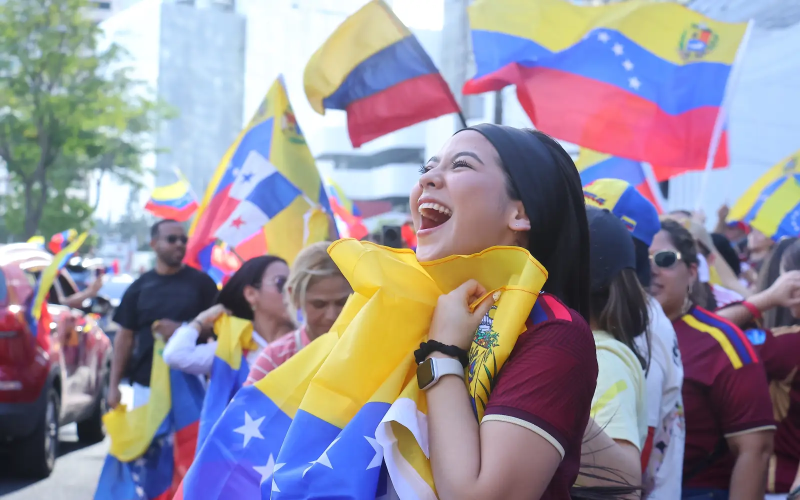 At last: Venezuelans abroad celebrate Maduro ouster