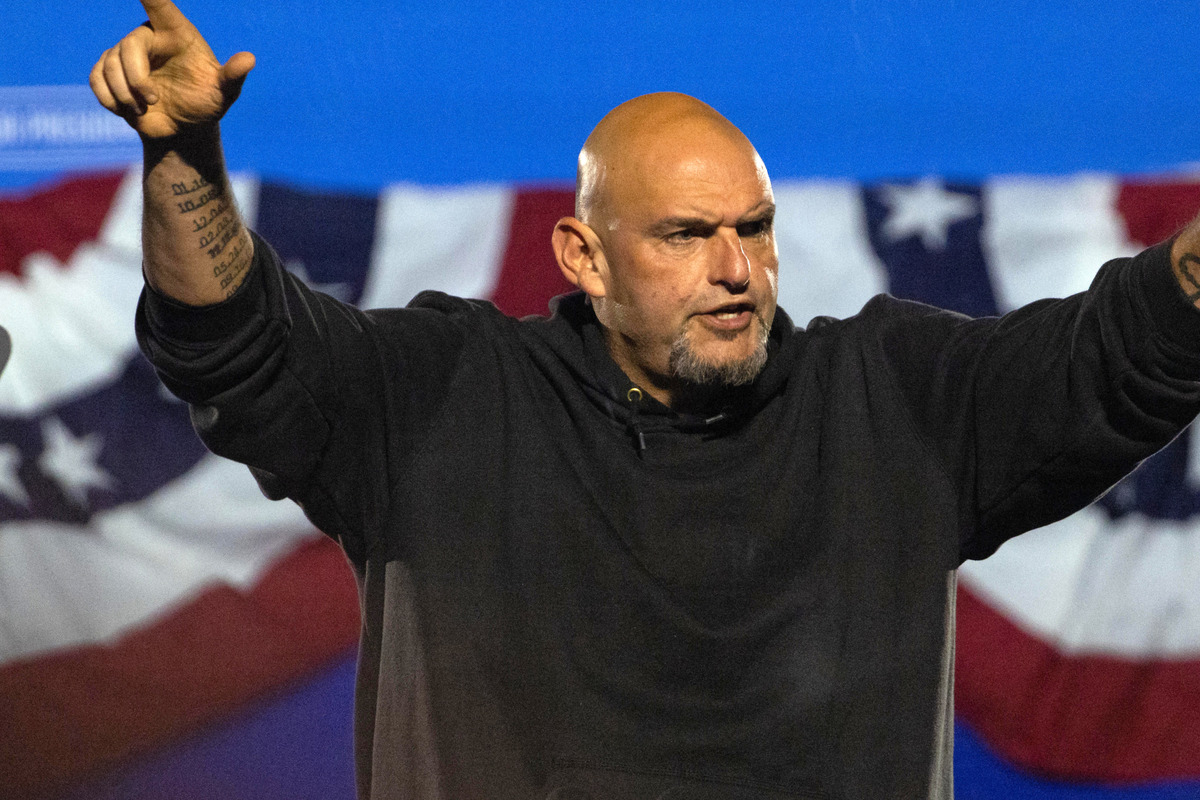 Senator John Fetterman to meet with Trump ahead of inauguration