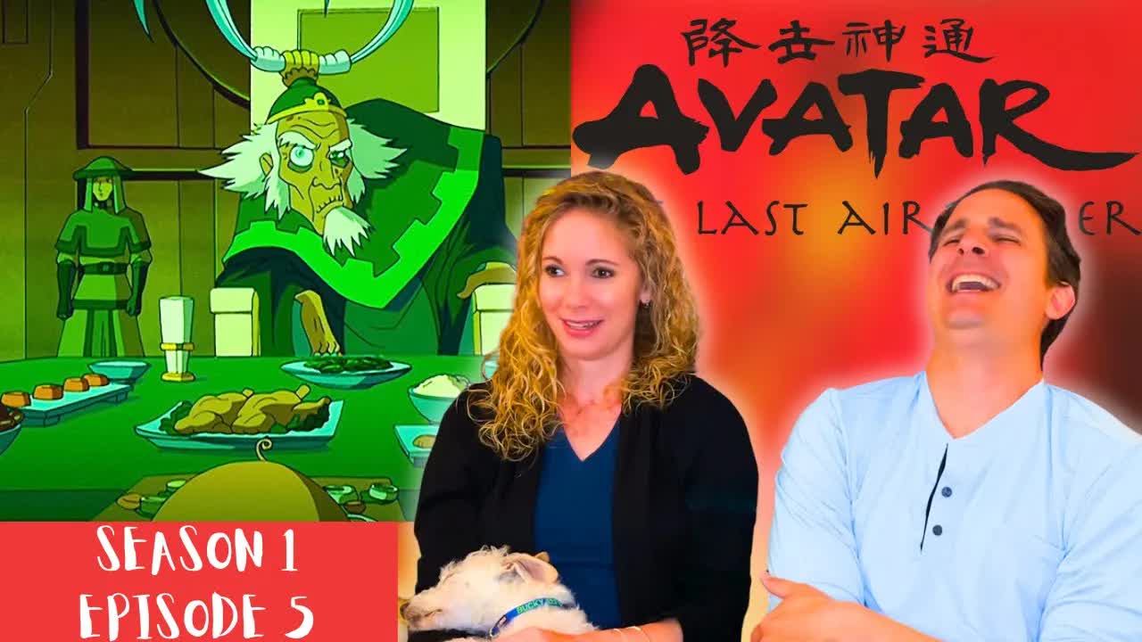 Avatar The Last Airbender season 1 episode 5 reaction | The King of Omashu
