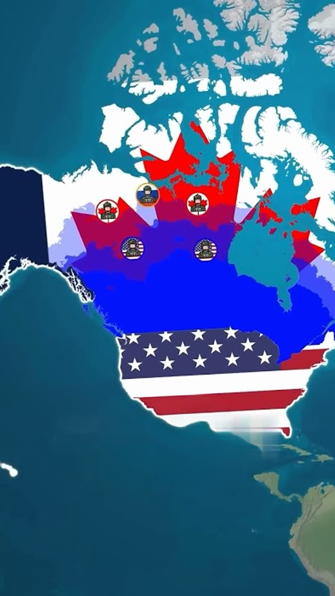 Bagaimana jika Alaska mendeklarasikan kemerdekaan dari Amerika Serikat?