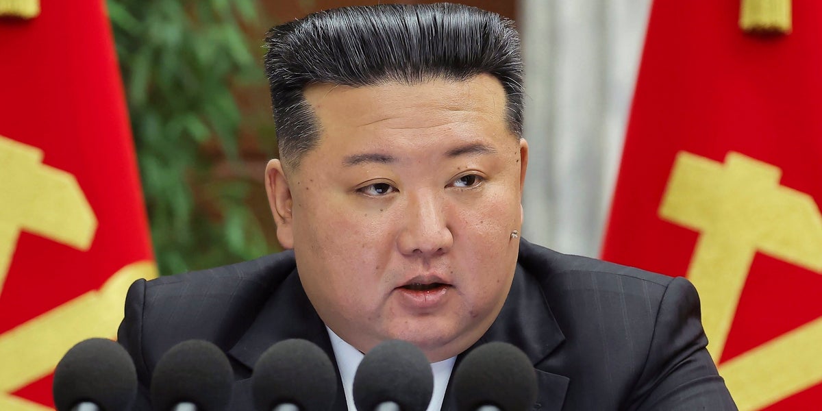 North Korea fires ballistic missiles towards the sea off its east coast