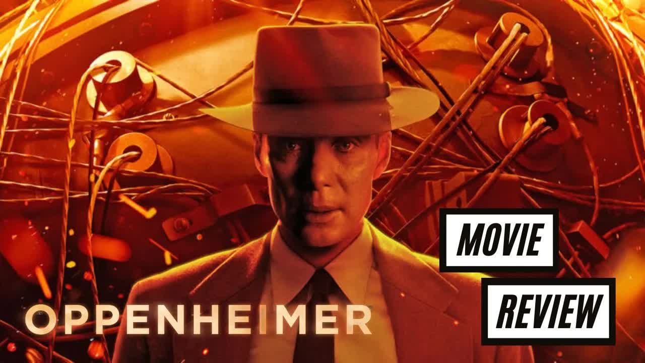 Oppenheimer stuns visually, but suffers from some audio issues - movie ...