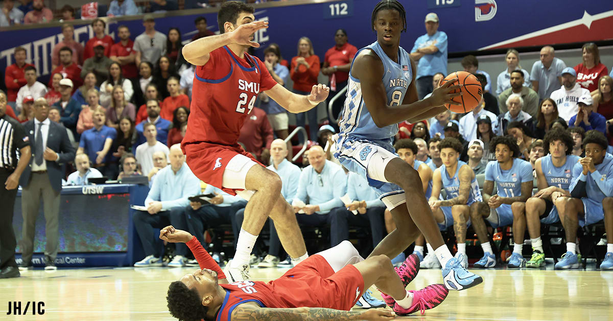 Physicality & double teams: How SMU limited UNC’s frontcourt duo