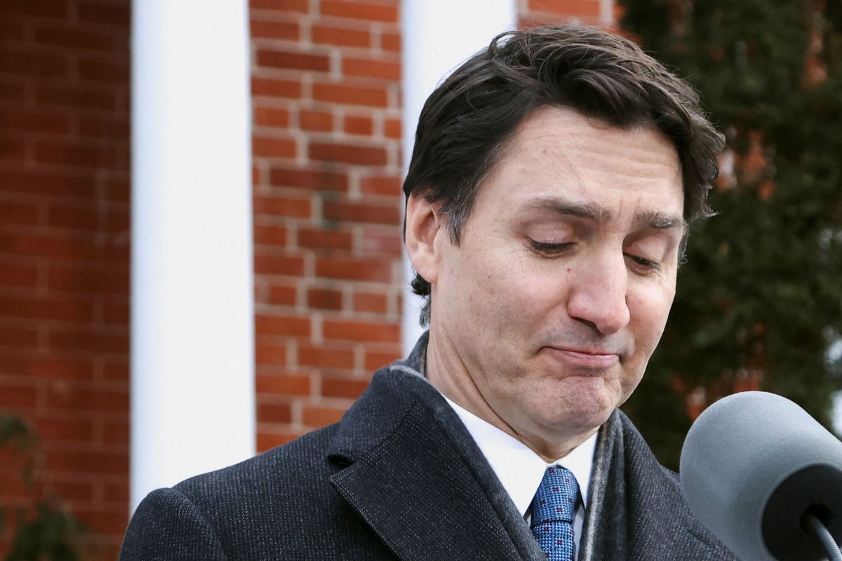 Canadian Prime Minister Justin Trudeau bows to pressure with ...