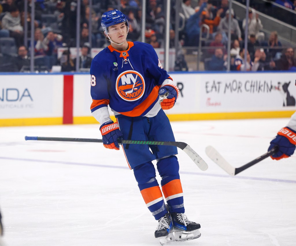 Matthew Schaefer’s overtime goal propels Islanders to comeback win over ...