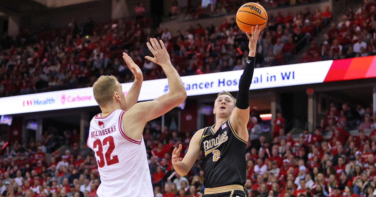 Badgers sputter against No. 5 Purdue, lose 89-73